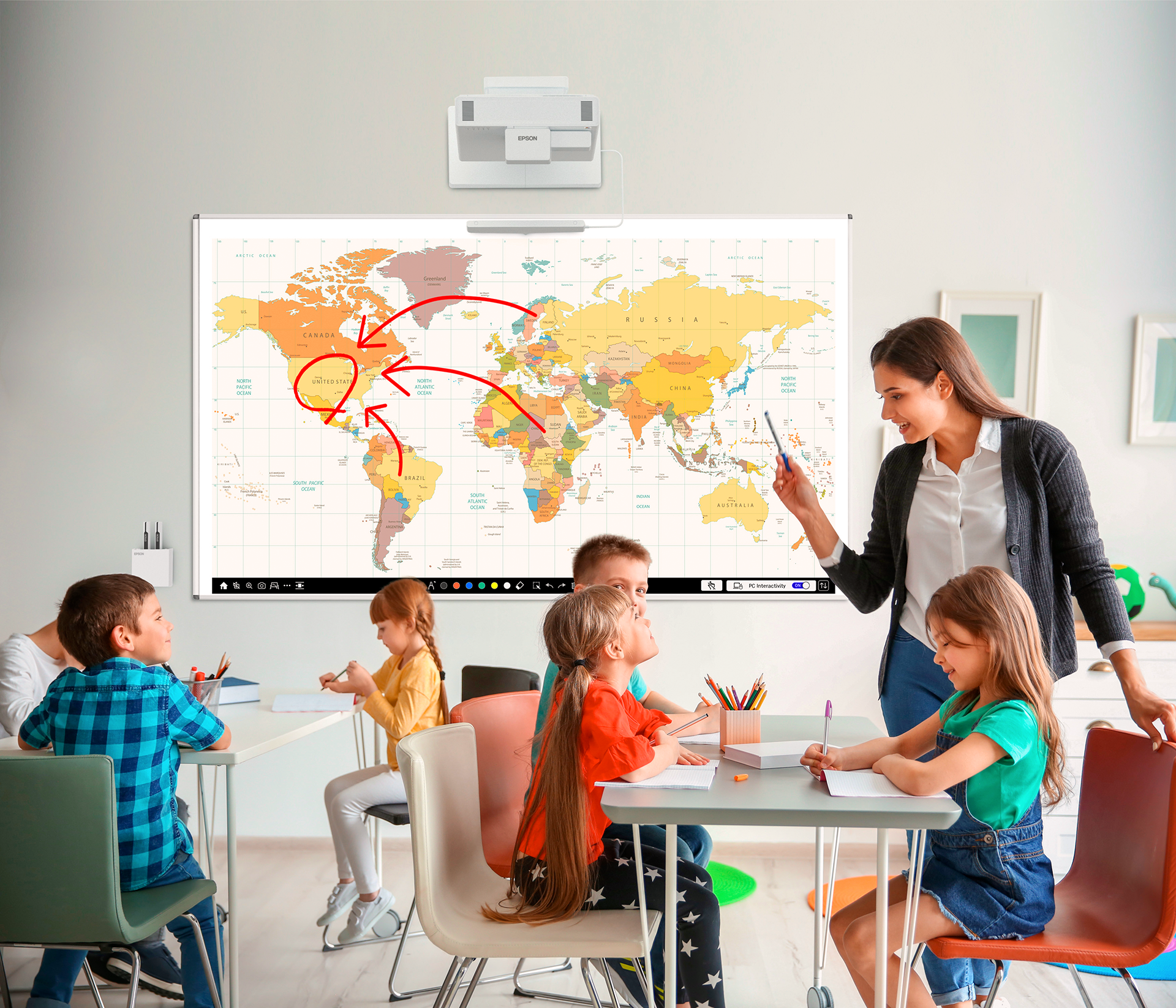 Non-interactive learning | DataVision
